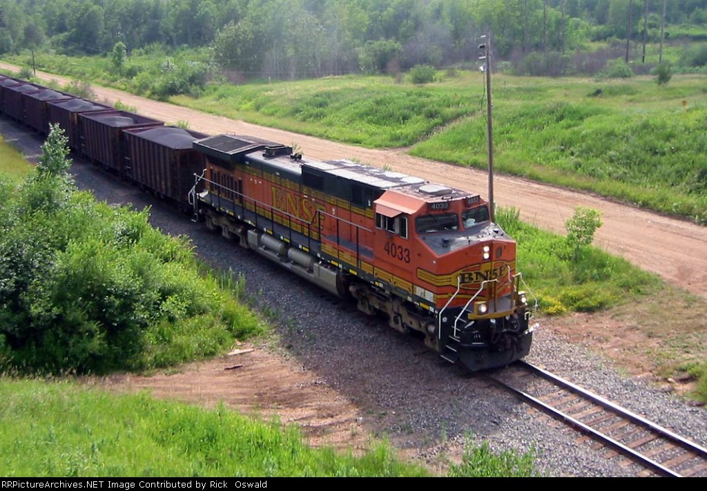 BNSF 4033
